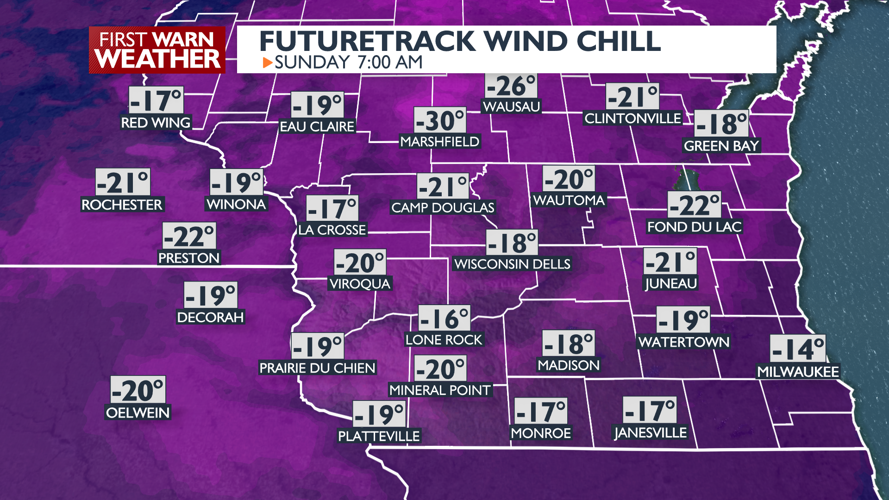 ALERT DAY conditions stick around through Monday | Latest Weather ...