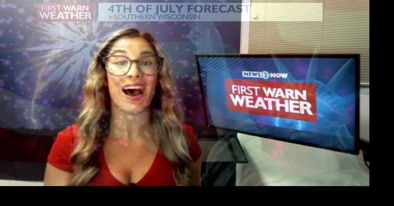 7/4/25 morning weather 3 | Video | channel3000.com