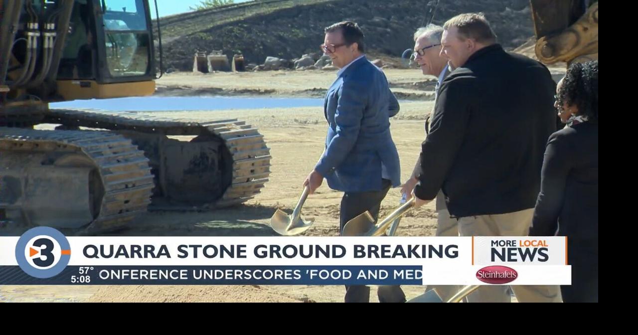 Quarra breaks ground on 25-acre headquarters in Sun Prairie | Local ...