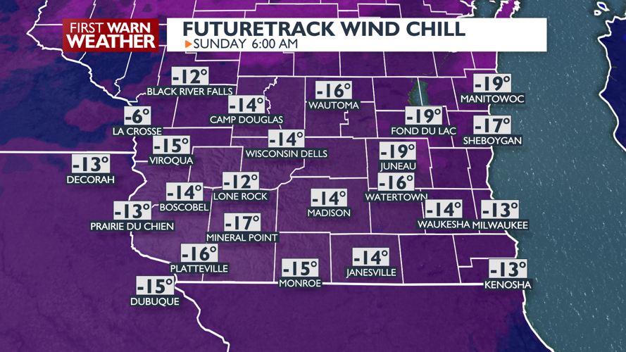 ALERT DAY conditions stick around through Monday | Latest Weather ...