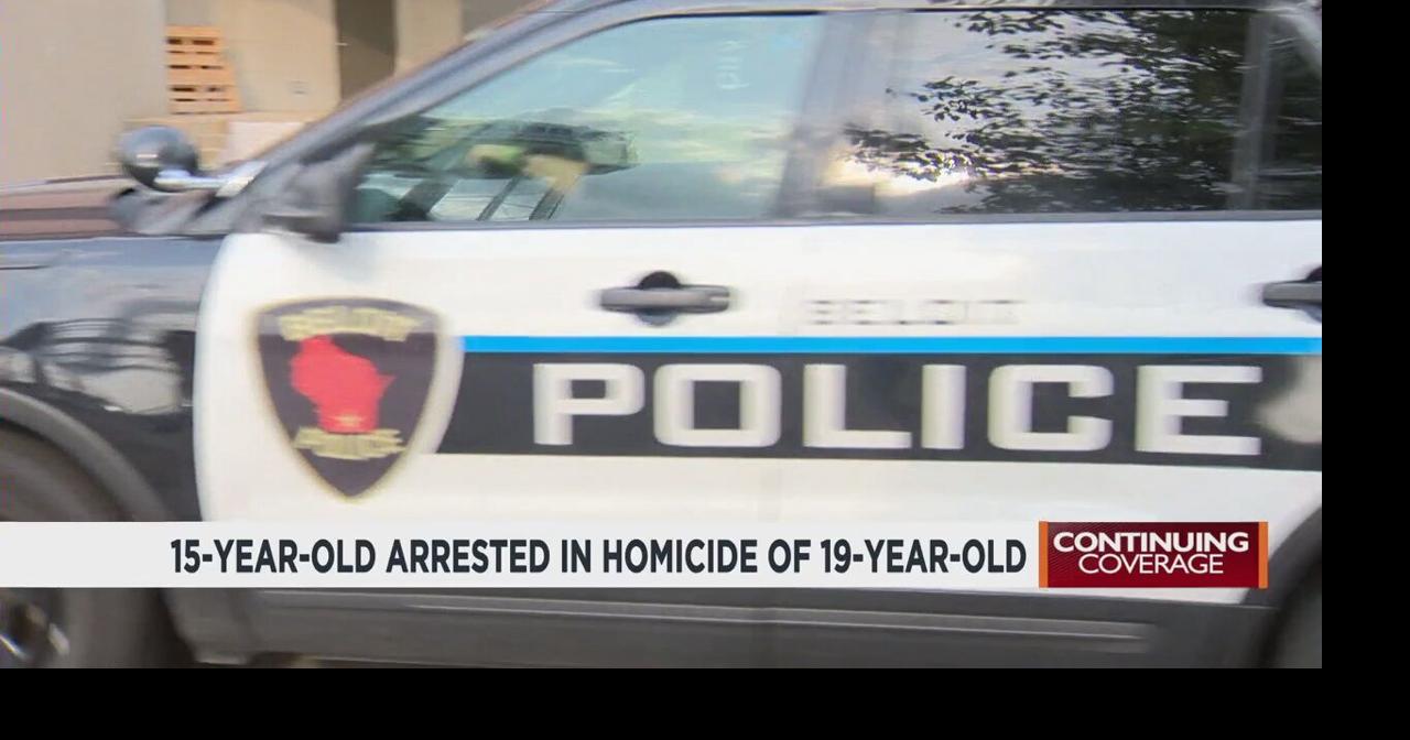 Beloit police arrest 15-year-old for fatal Labor Day weekend shooting ...