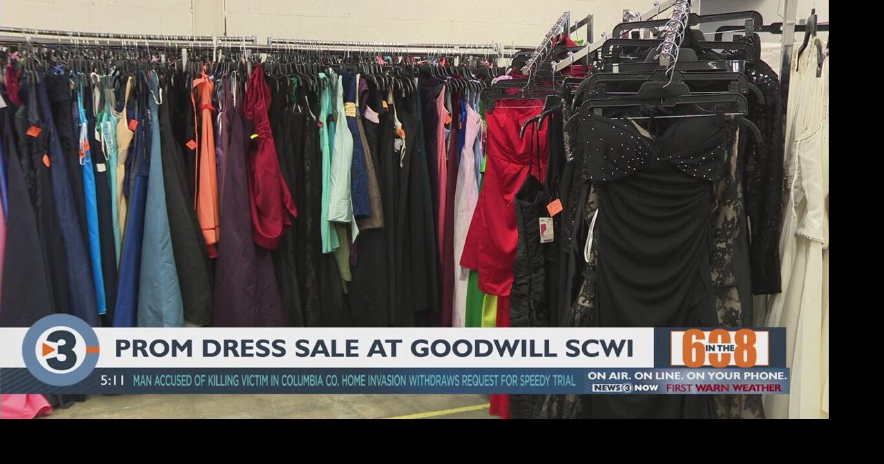 In the 608: Prom dress sale happening at Goodwill SCWI this weekend ...