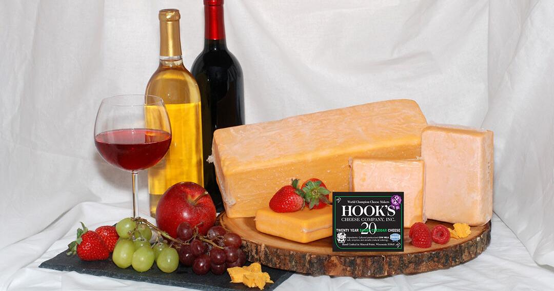 Celebrate National Cheddar Day with Hook's 20-year cheese | MADISON ...