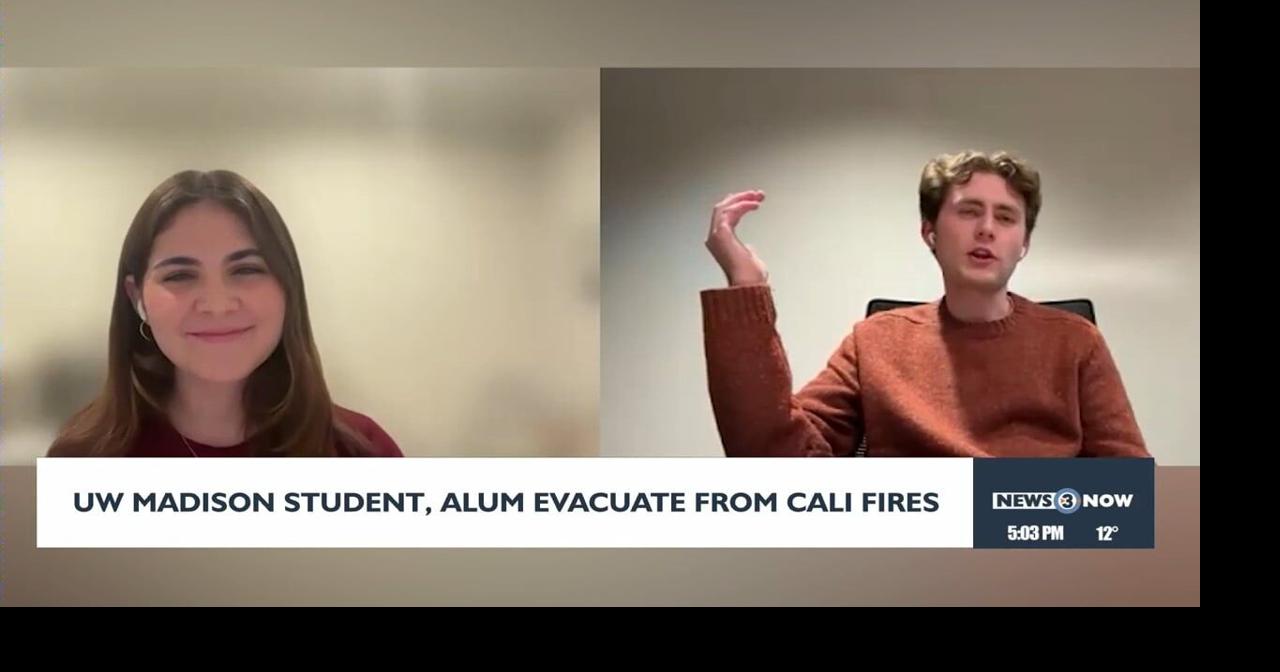UW Madison student, alum evacuate due to California fires | News ...