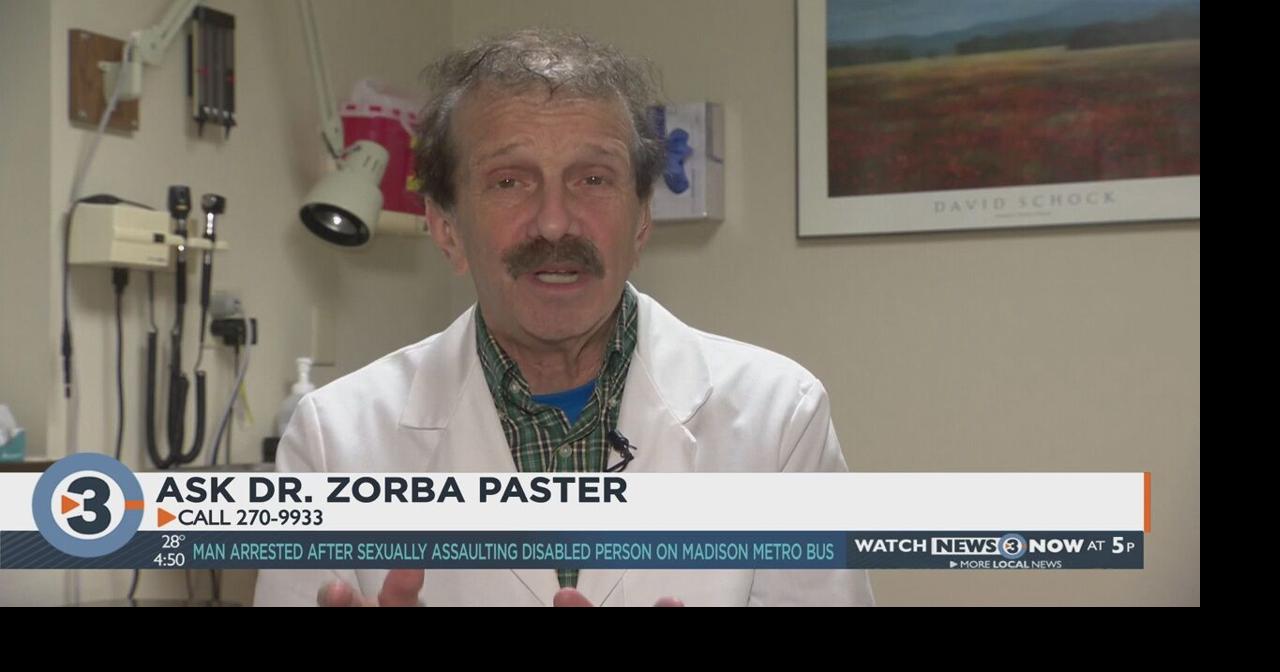 Dr. Zorba answers your medical questions | Health news | channel3000.com