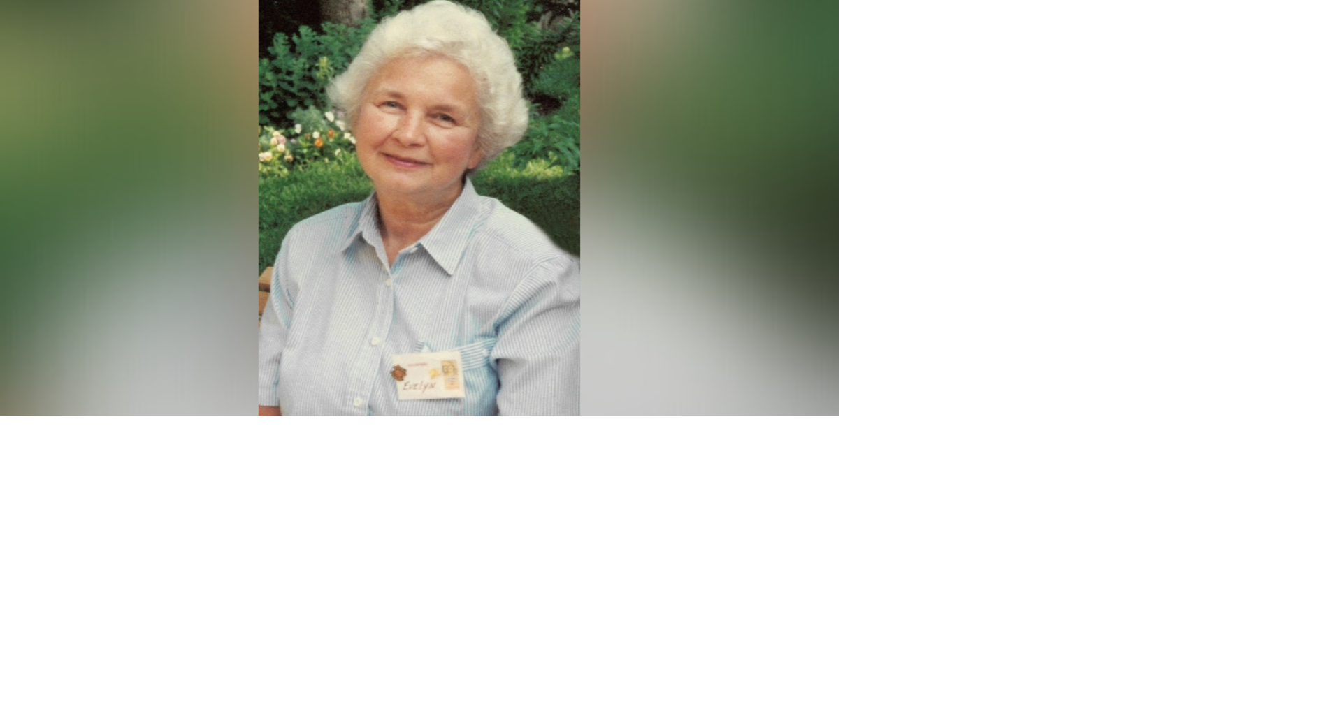 Evelyn J. Otterback | Obituaries | channel3000.com