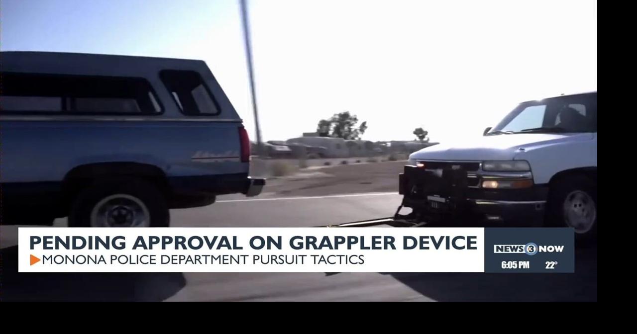 Monona police get green light to buy new 'Grappler' device to safely ...