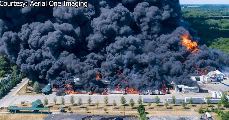 Chemtool ordered to repay multiple agencies that responded to massive ...