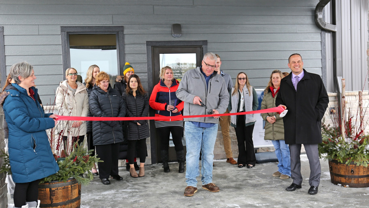 Reedsburg Area Medical Center holds ribbon-cutting ceremony for La ...
