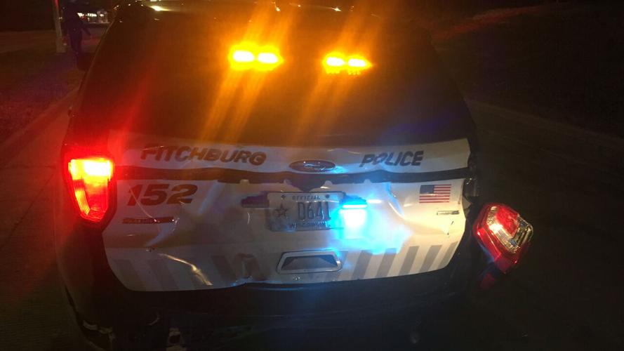 Officer, passenger injured after drunken driver hits parked squad car ...