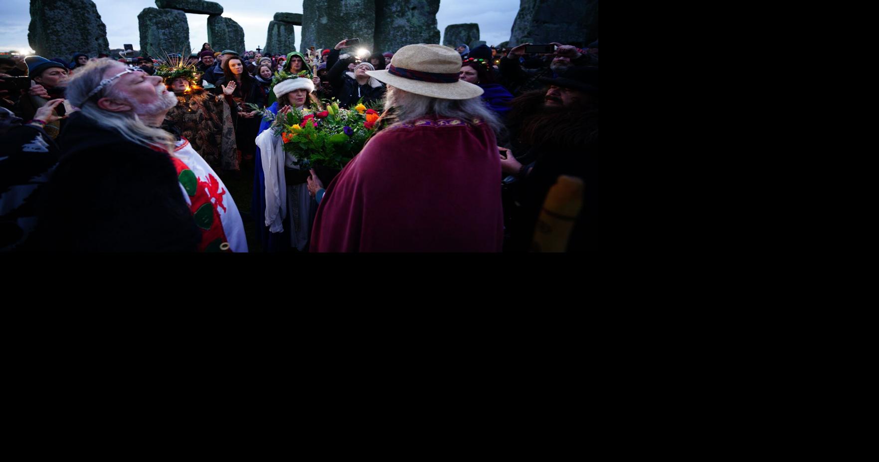 Stonehenge may have been rebuilt to unify Britain’s population ...