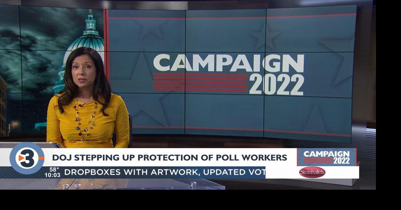 Wisconsin DOJ prepared to identify threats to elections, election ...