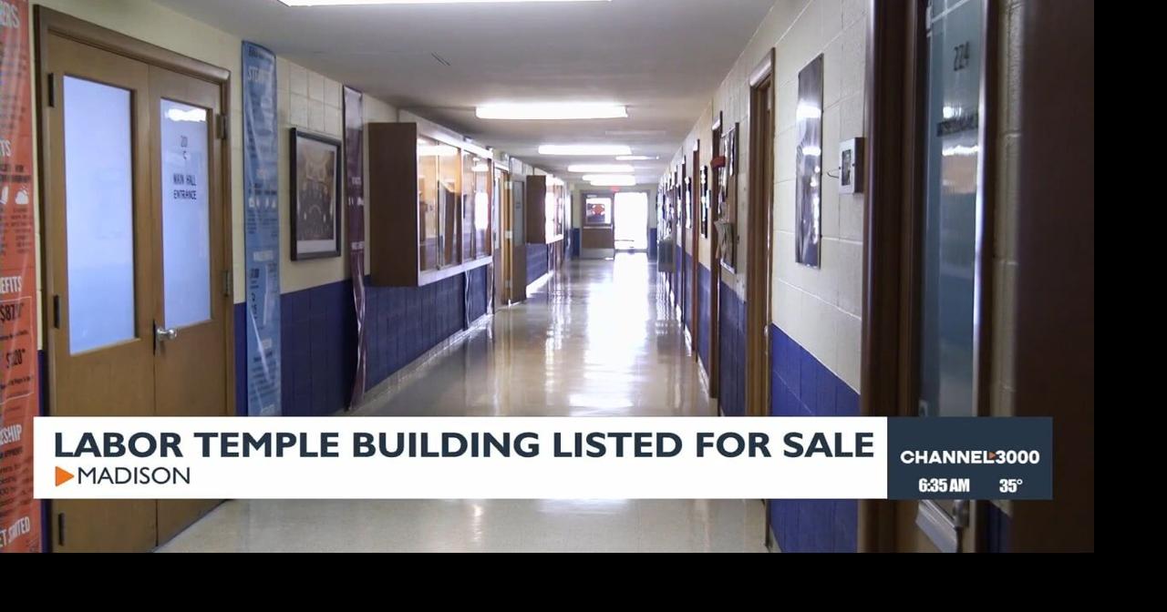 Labor Building Temple listed for sale | Video | channel3000.com