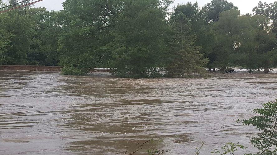 ‘There’s water everywhere’: Belleville dam overflows, evacuations ...
