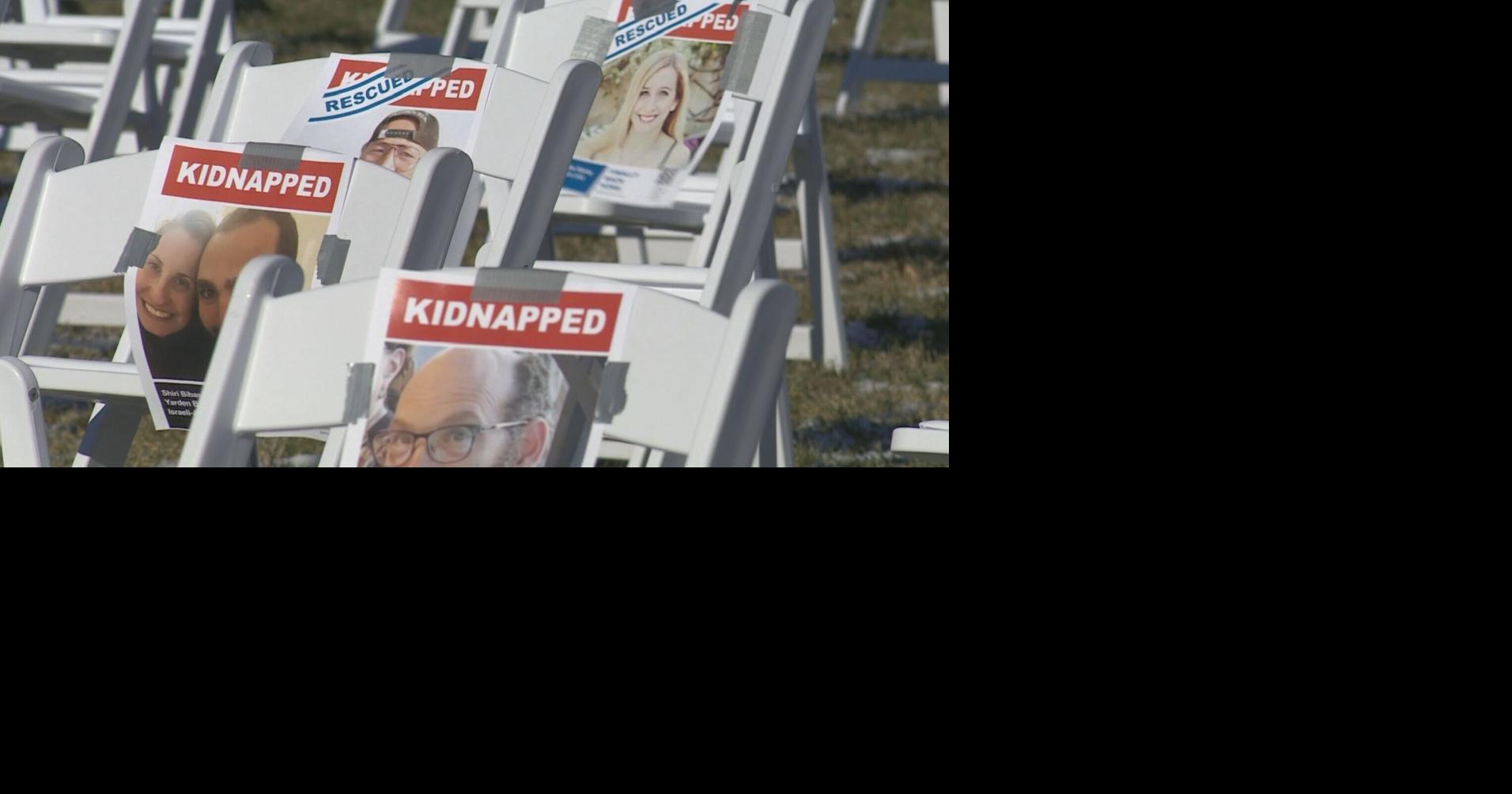 UW students advocate for peace with empty chairs, 'die-in' protest ...