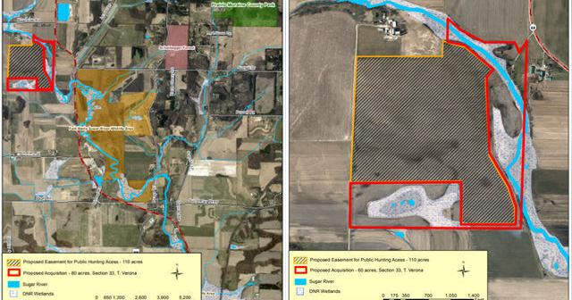 Dane County to purchase land to expand trails and river access | Local ...