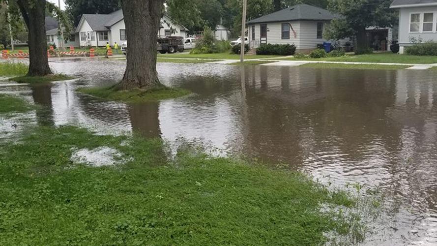 ‘There’s water everywhere’: Belleville dam overflows, evacuations ...
