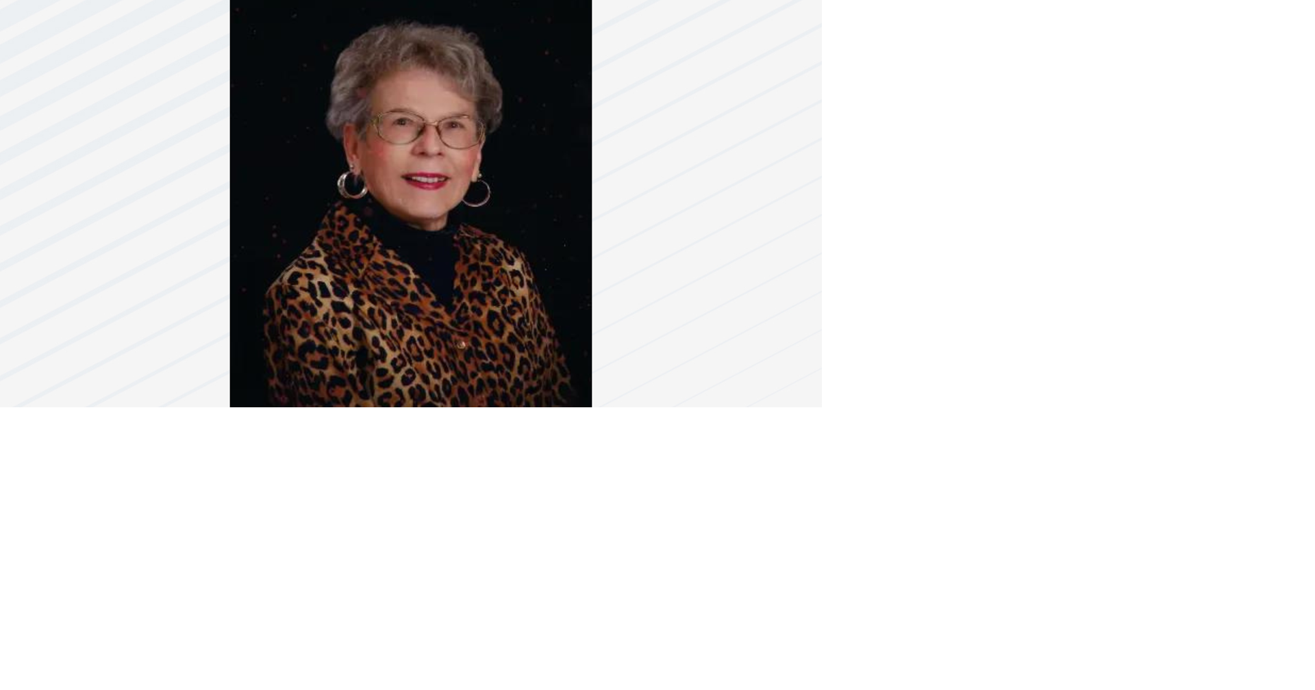 Nancy Lou Voss | Obituaries | channel3000.com