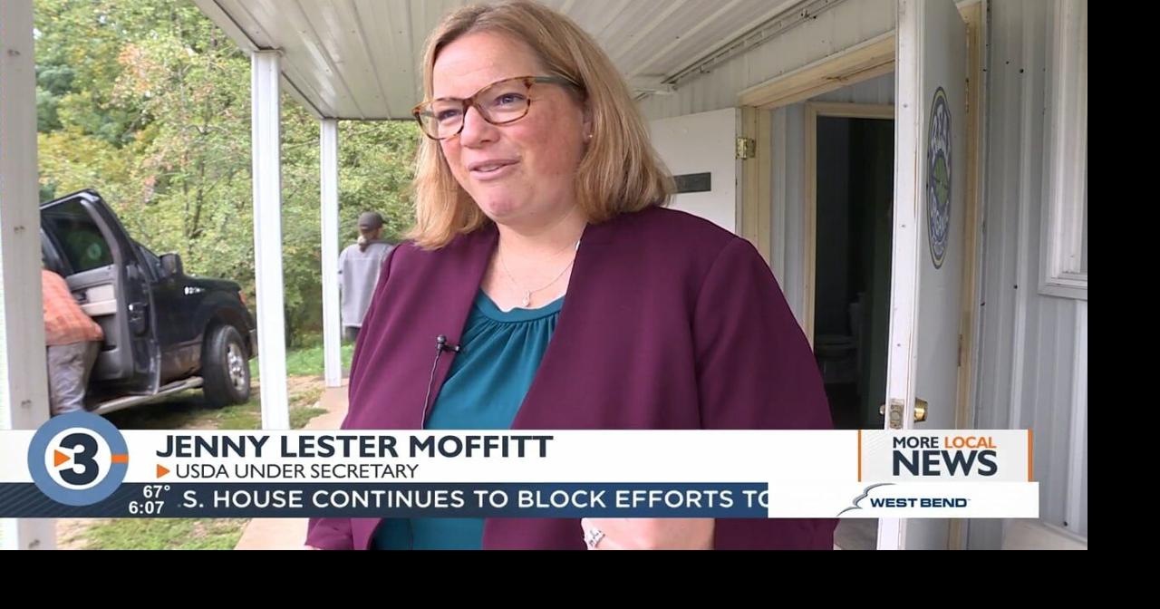 USDA under secretary visits to highlight increased funding for ...