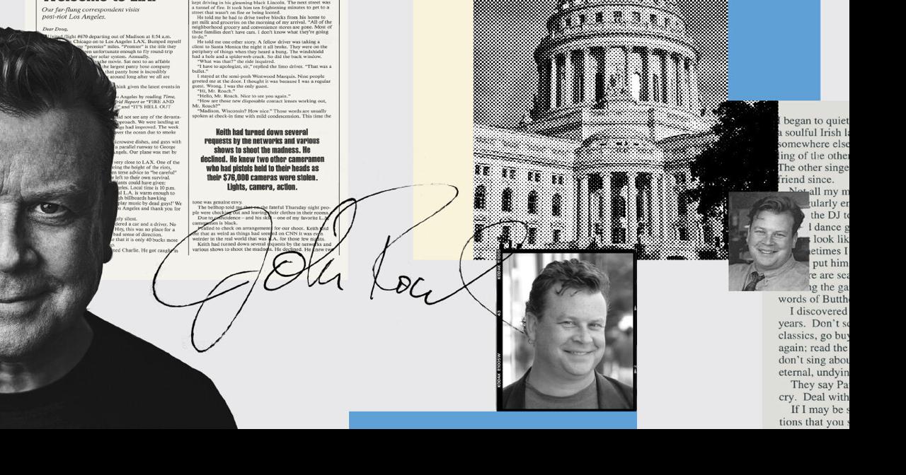 John Roach's 30-year "conversation with the community" | MADISON MAGAZINE | channel3000.com