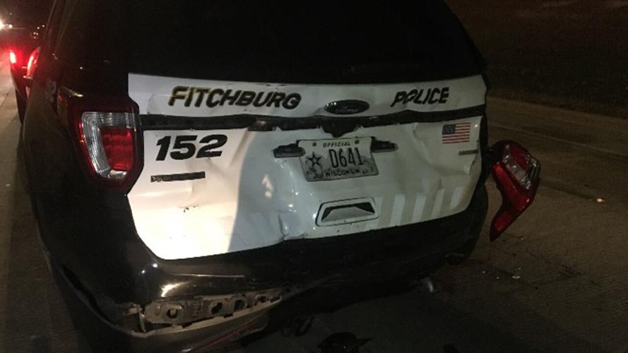 Officer, passenger injured after drunken driver hits parked squad car ...