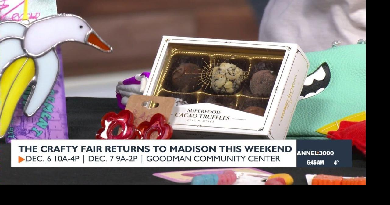 'The Crafty Fair' returning to Goodman Community Center this weekend ...