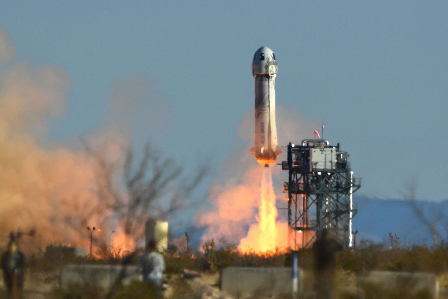 Blue Origin pauses trips on rocket that carried Jeff Bezos, Katy Perry ...