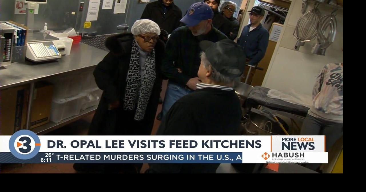Dr. Opal Lee, 'grandmother of Juneteenth,' visits Madison's FEED ...