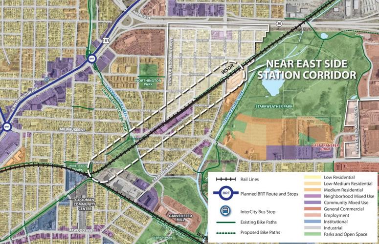 A full breakdown of Madison's Passenger Rail Study | News | channel3000.com