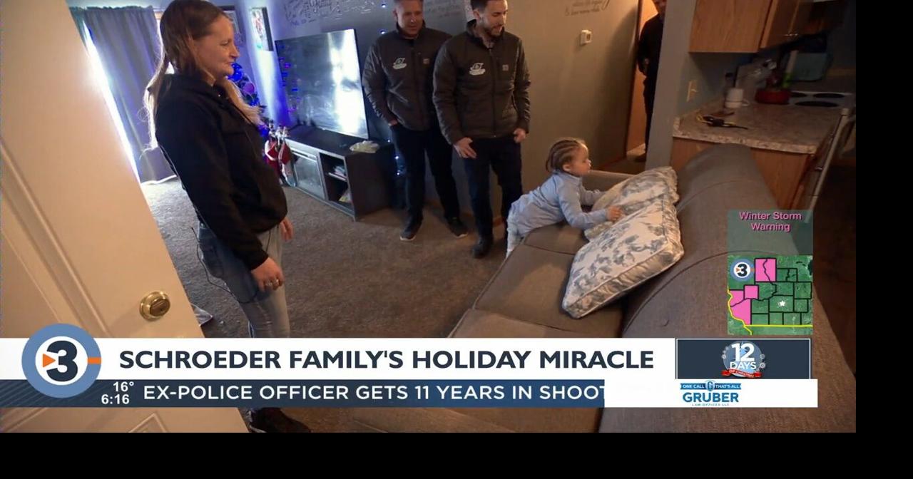 12 Days of Giving – The Schroeder family | Holiday news | channel3000.com