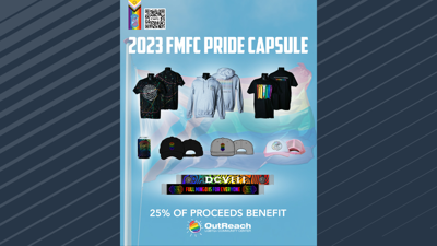 Forward Madison FC launches Pride collection to benefit OutReach LGBTQ+ ...