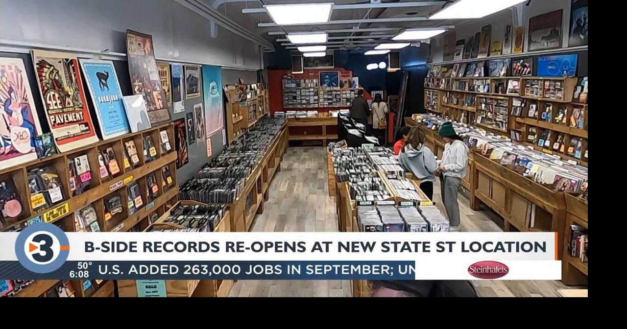 B-Side Records reopens at new home on State Street | Lifestyle ...