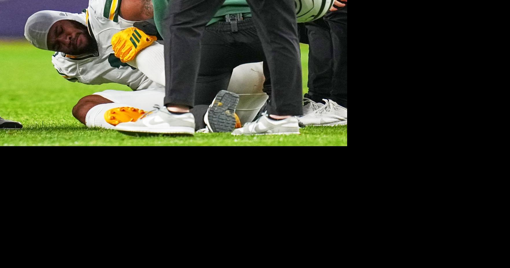 Parsons confirms season-ending injury, looks ahead as Packers prep for ...