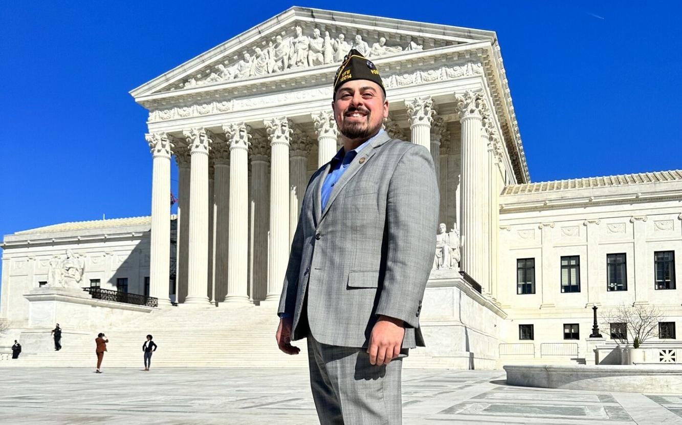 Spirit of Service 2025: Meet Mathius Carter, one of the top five ...