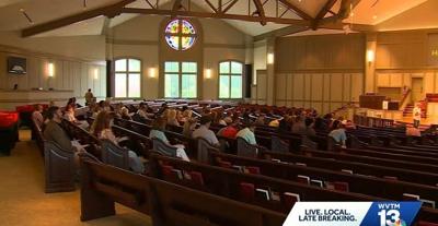 Alabama community prays for missing Auburn student as search continues ...