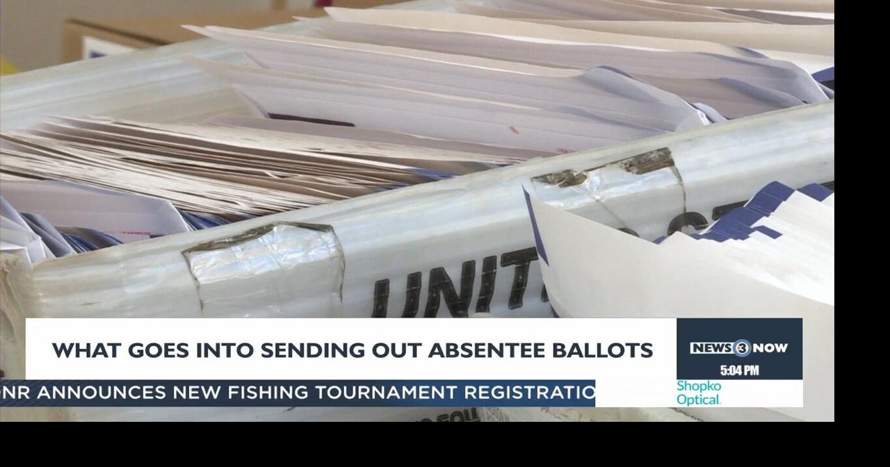 What goes into sending out absentee ballots | News | channel3000.com