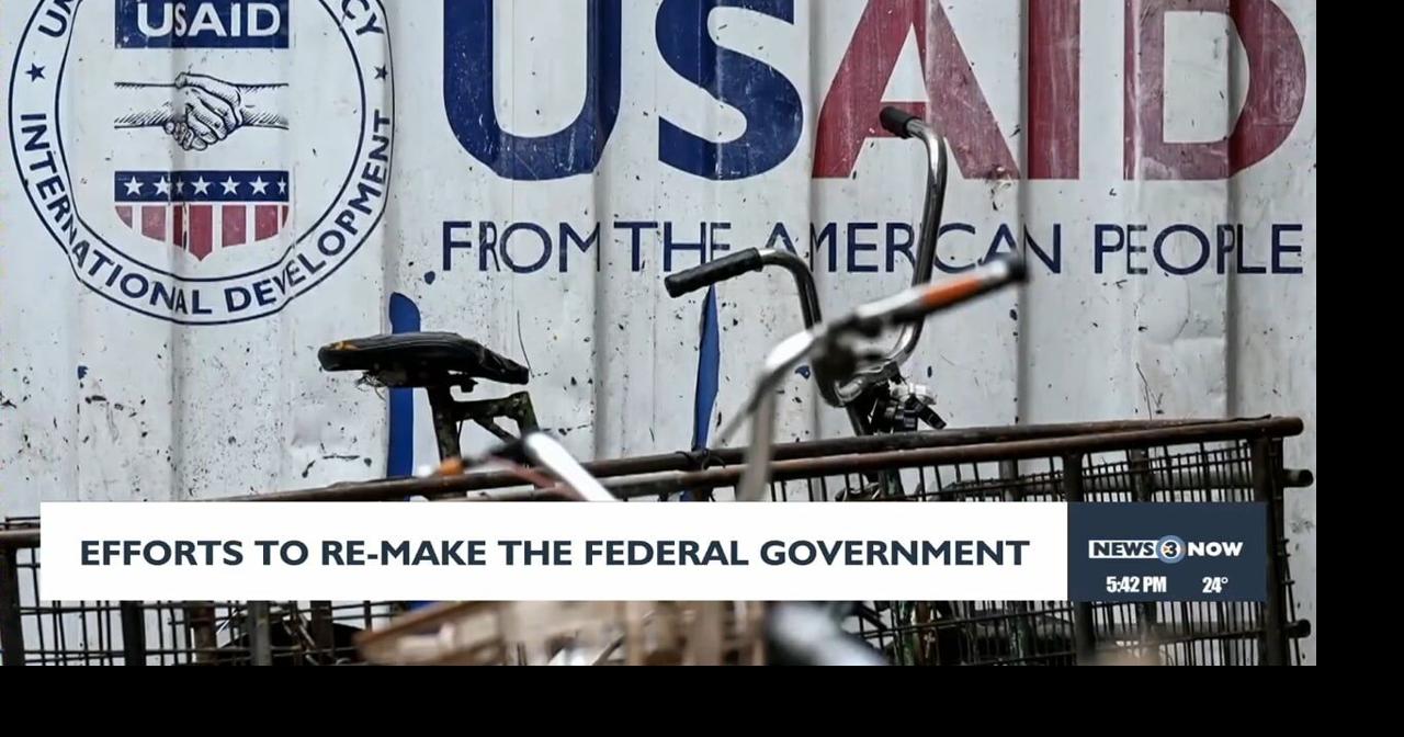 Efforts to remake the federal government | Video | channel3000.com