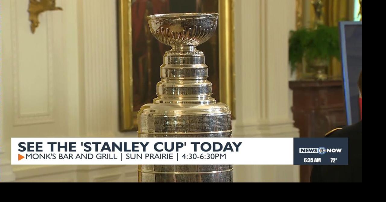 See the 'Stanley Cup' in Sun Prairie on Wednesday | Video | channel3000.com