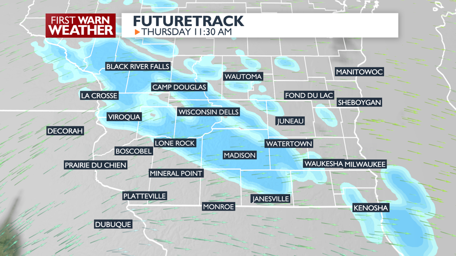 Light snow to welcome 2026 | Latest Weather Forecast | channel3000.com