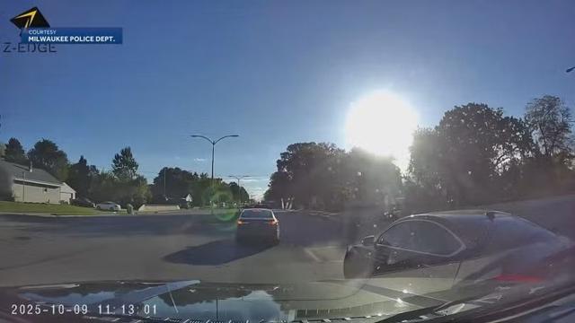 Police release dashcam video of Milwaukee off-duty officer shooting ...