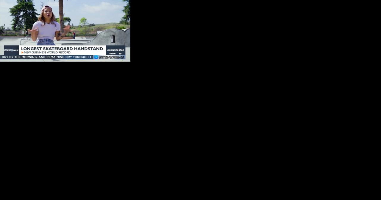 world's longest handstand