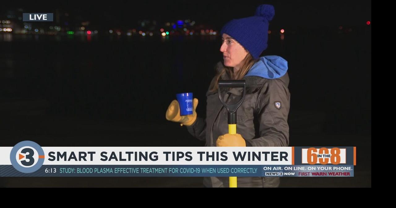 In the 608: Smart salting tips this winter | Features | channel3000.com