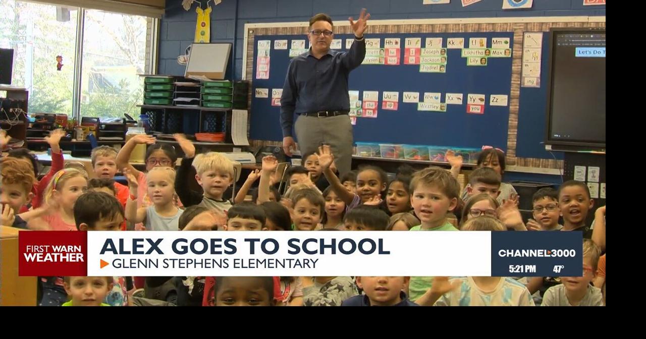 Alex goes to school at Glenn Stephens Elementary | Video | channel3000.com