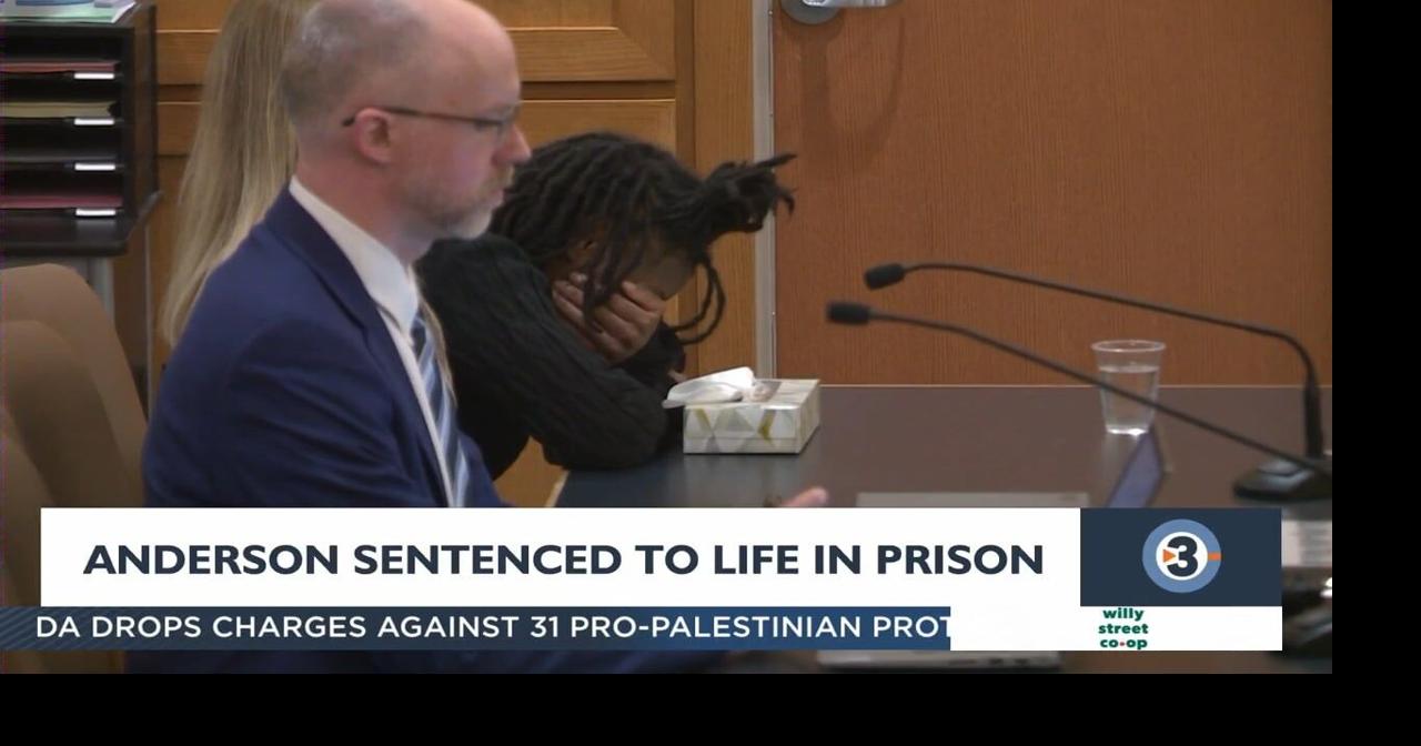 Anderson sentenced to life in prison | Video | channel3000.com