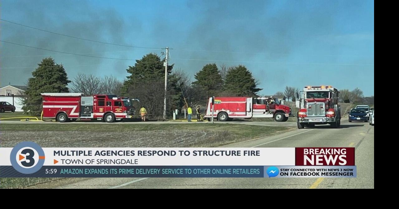 Fire causes $450K in damage to building near Mount Horeb | Local News ...