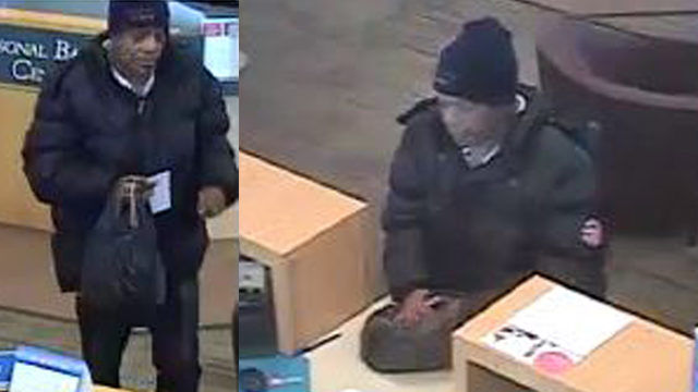 Surveillance images of man wanted in Madison bank robbery released ...
