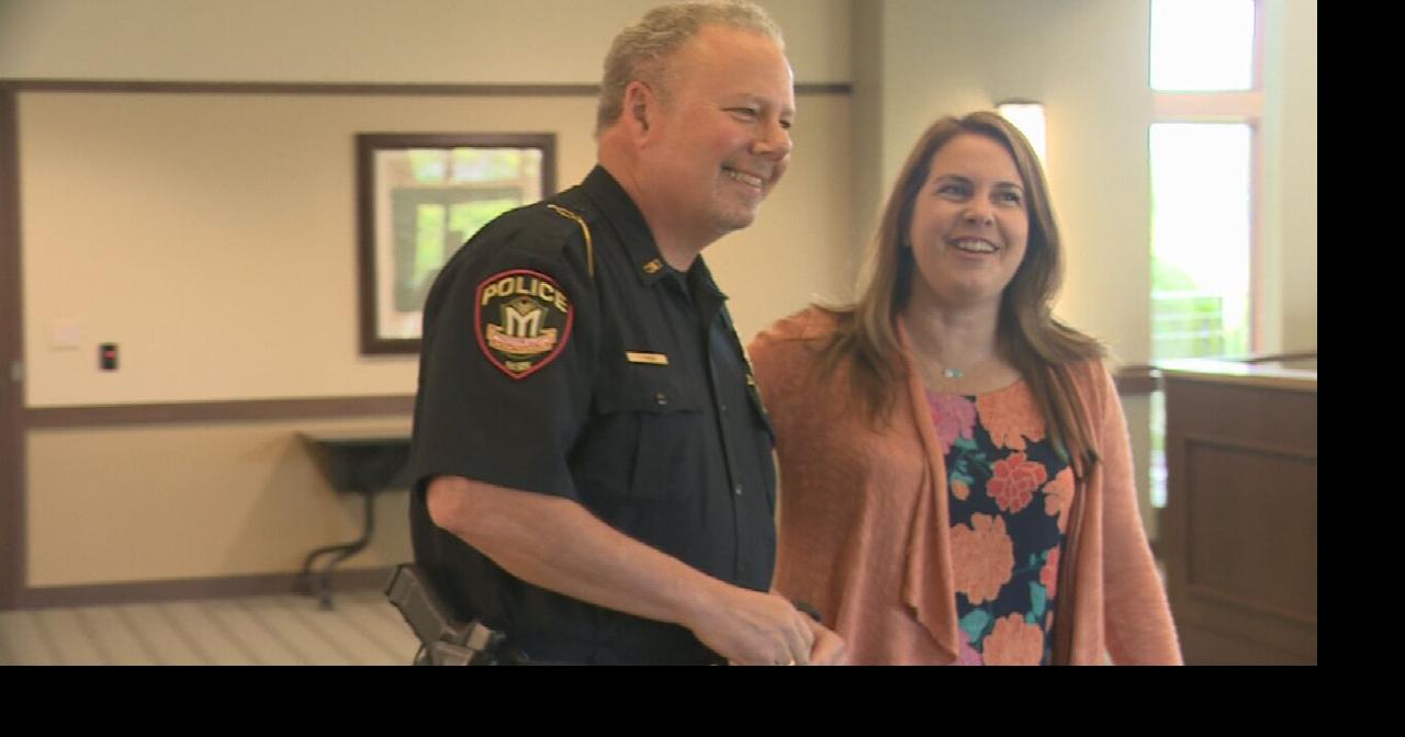 Middleton Police Chief receives Hometown Hero Award | Local News ...