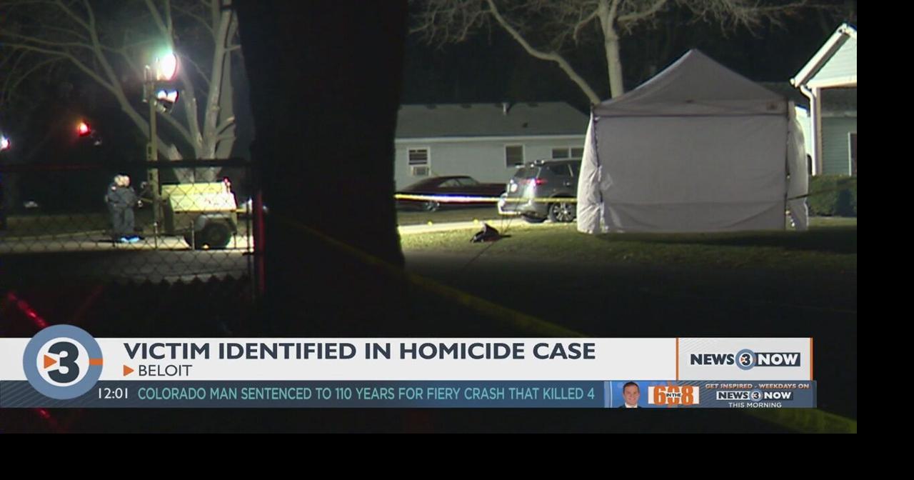 Medical Examiner identifies victim in Town of Beloit shooting | Crime ...