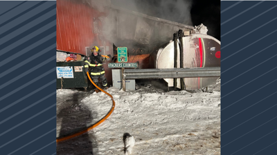 One calf dead, dairy barn a total loss after fire outside Mauston ...