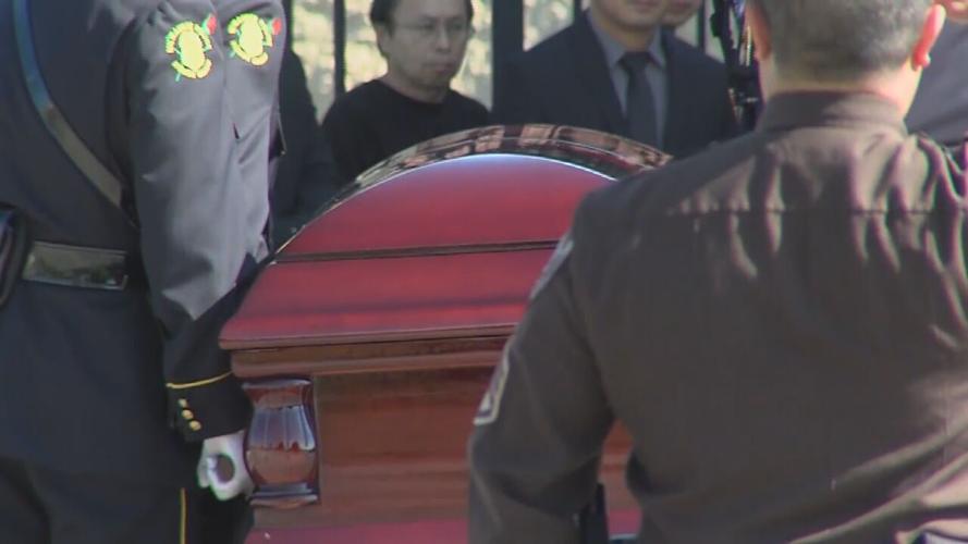 PHOTOS: Funeral services held Monday for fallen Milwaukee police ...